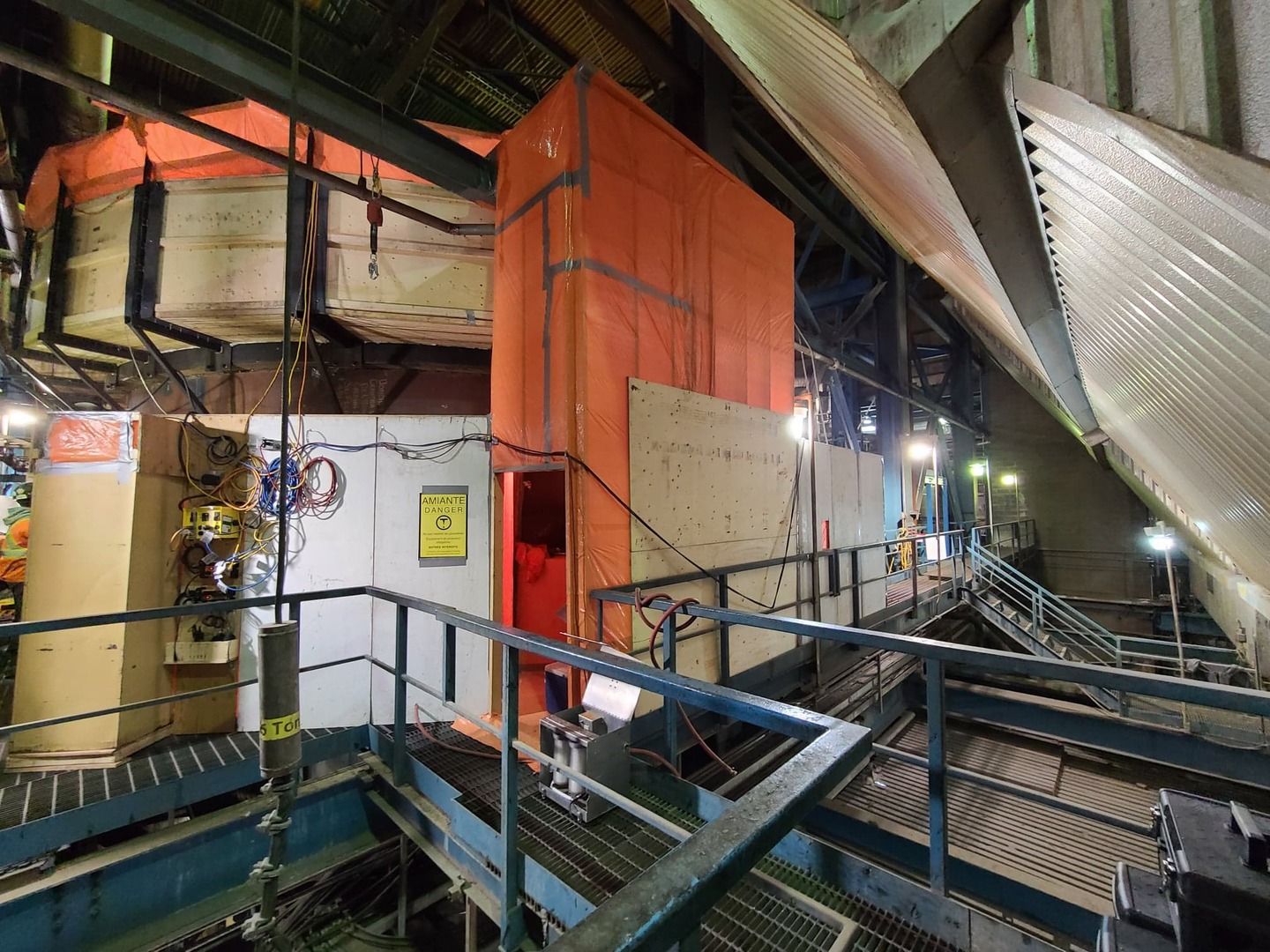 asbestos project
